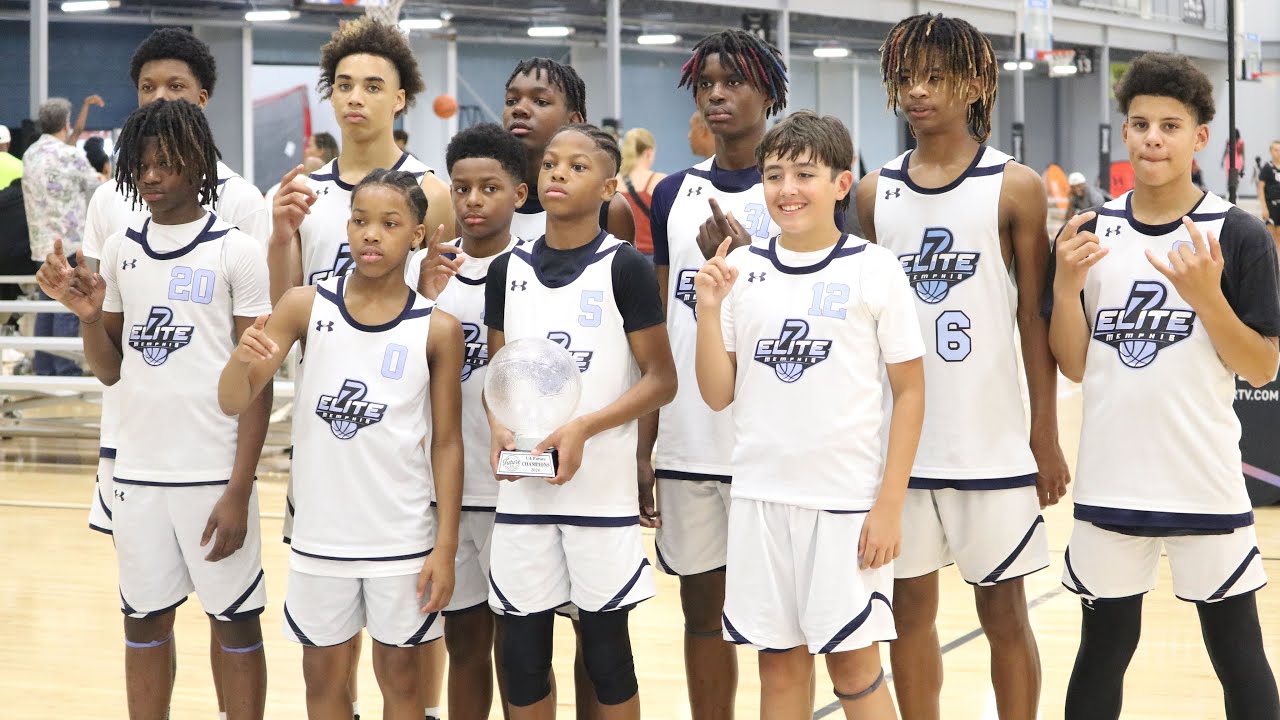UA Future Finals Championship: P7 Elite Basketball Takes On IBA Prep ...