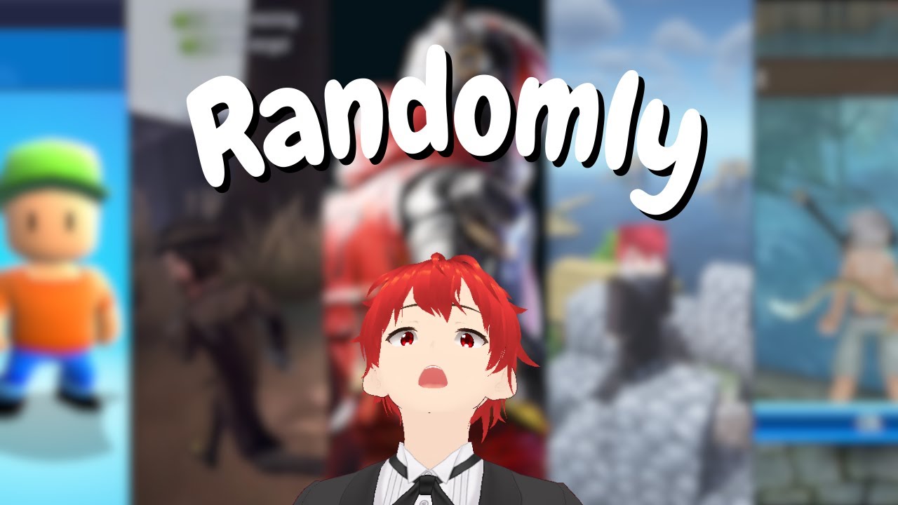 [ Randomly ] I AM A LIVE. - YouTube