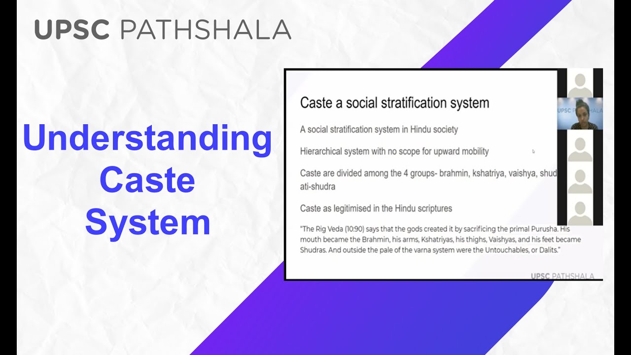 Understanding Caste System | UPSC Pathshala - YouTube