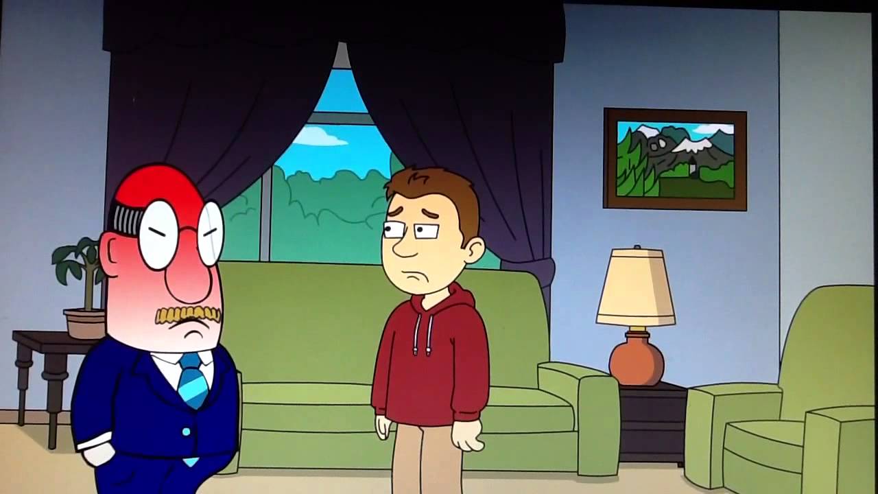 Austin Bak Acts Like A Sleeping Statue And Gets Grounded - YouTube