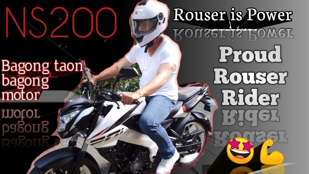 My new motorcycle the 2021model Kawasaki Rouser NS200 Fi with ABS...👍👍💪 ...