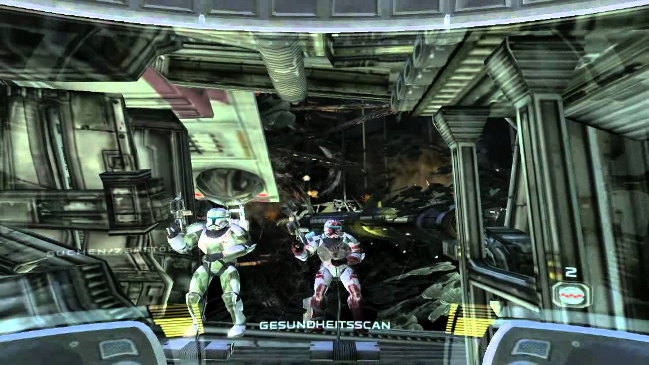 Let's play Star Wars Republic Commando #34 (german) Kachirho - YouTube