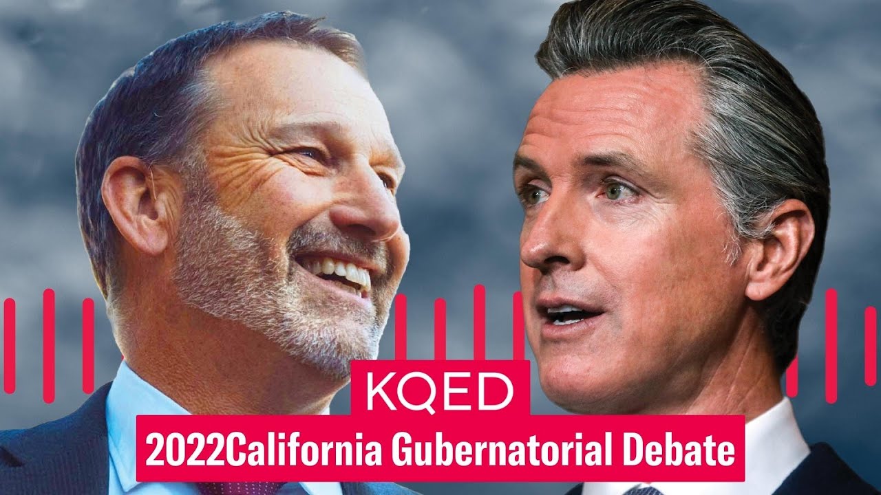 2022 California Gubernatorial Debate - YouTube