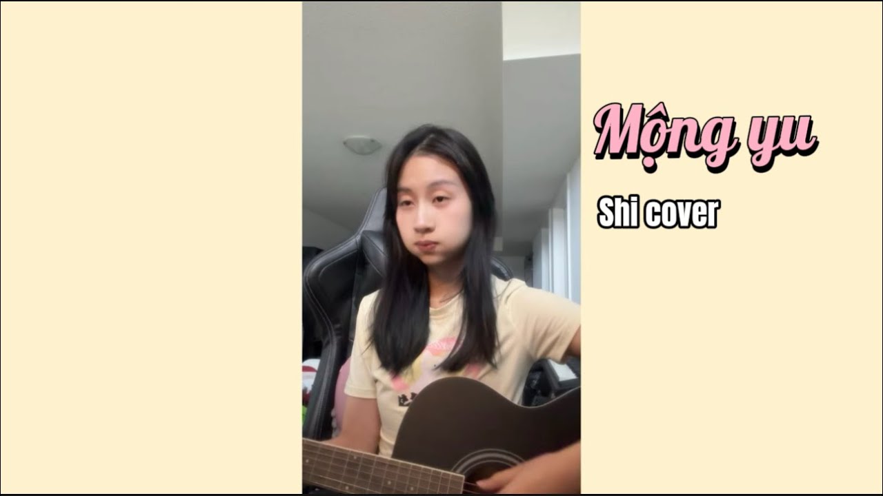 MỘNG YU - AMEE x MCK | Official Music Video | Shi cover guitar - YouTube