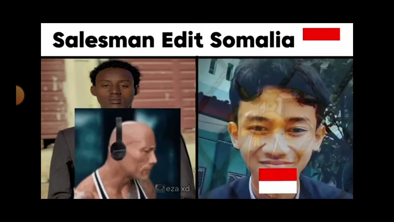 salesman edit Indonesia - YouTube