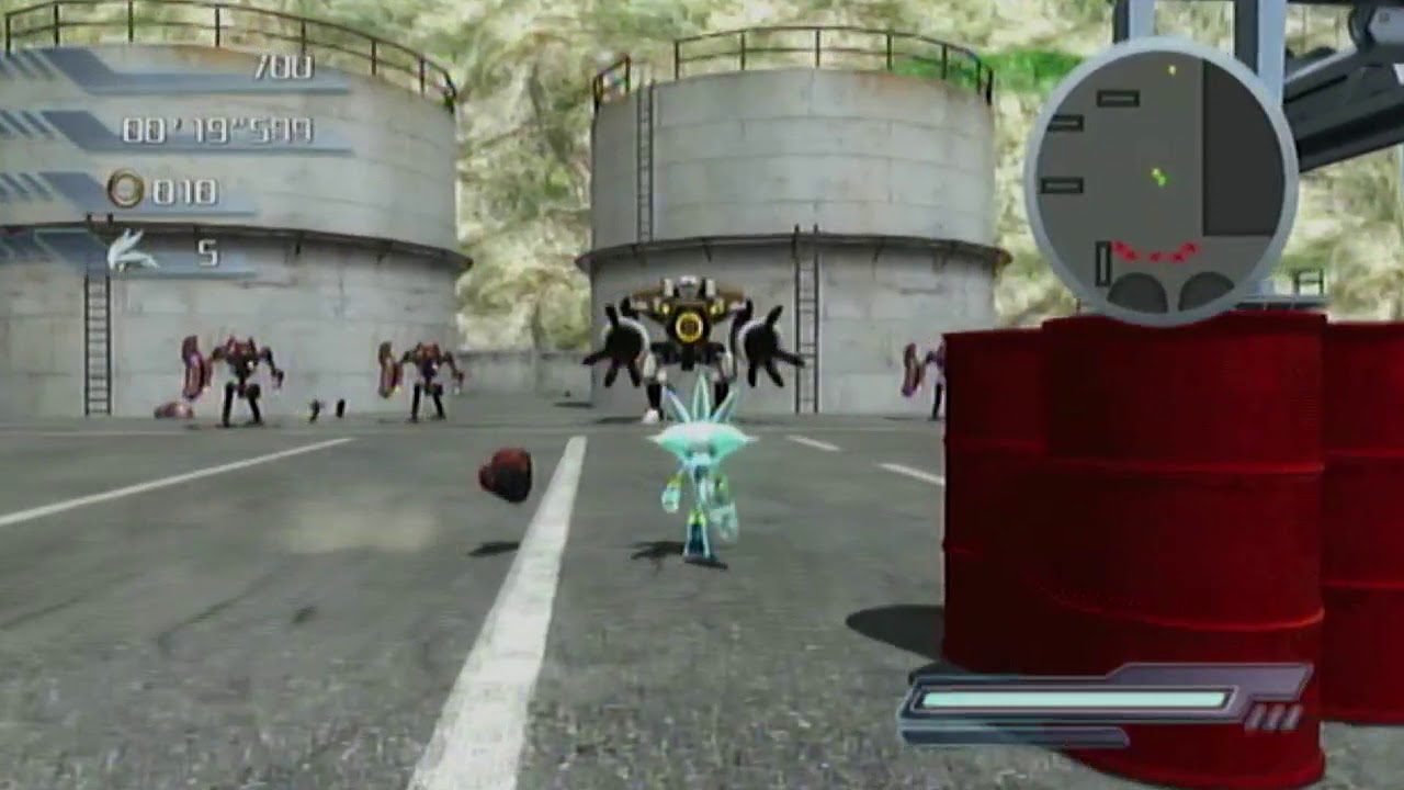 Sonic 06 Silver's Mission 9 All Rings - YouTube