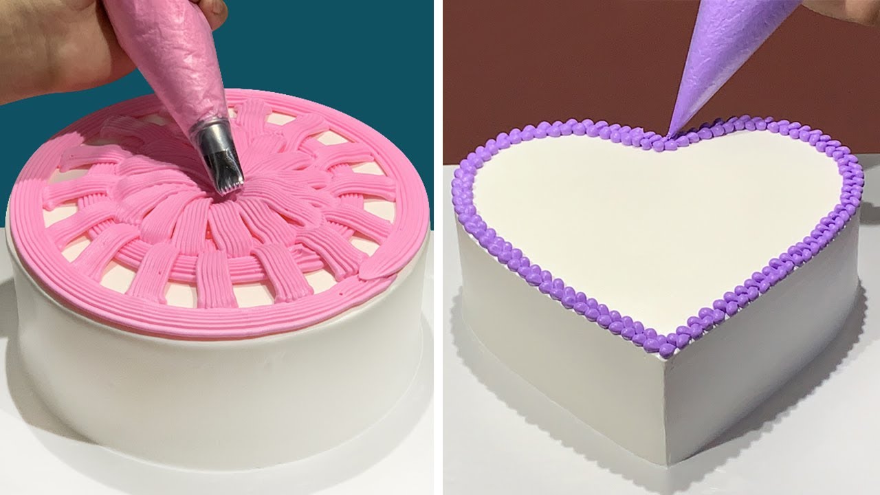 Wonderful Cake Decorating Tutorials For Everyday | Best Cake Decorating ...