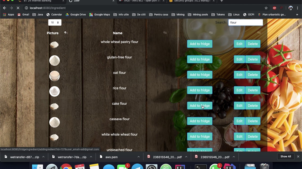 Yumm 1.0 app, interface and quick runthru - YouTube