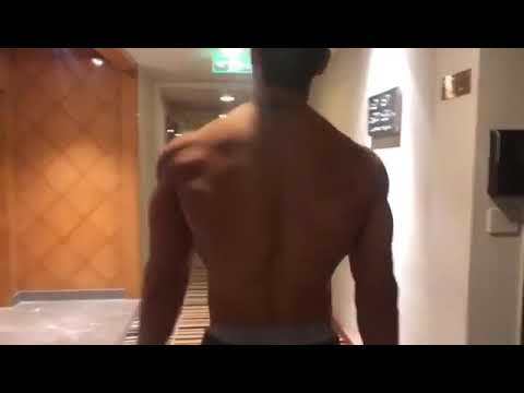 Tiger shroff.... six pack video......