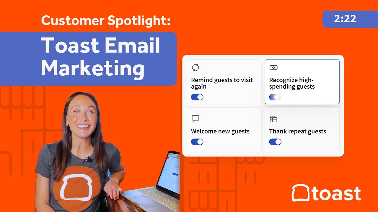 Customer Spotlight: Toast Email Marketing - YouTube