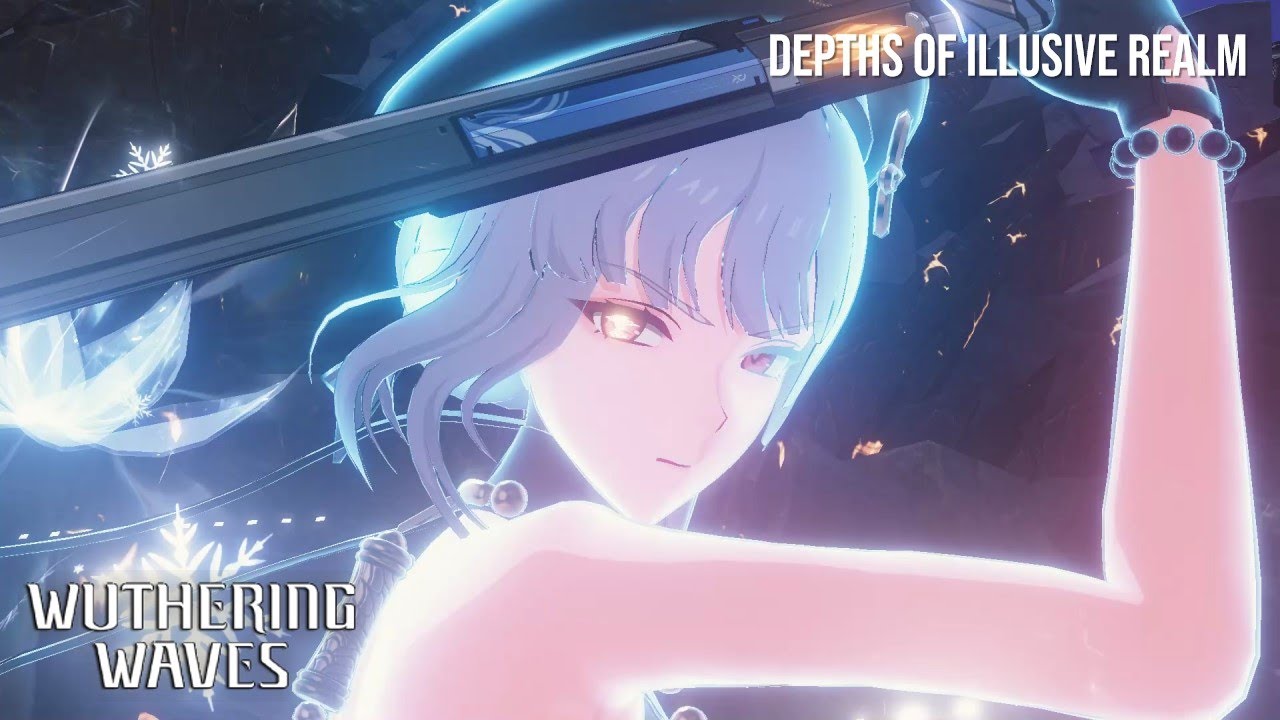 WUTHERING WAVES | DEPTH OF ILLUSIVE REALM W/ SANHUA | #wuwa #sanhua # ...