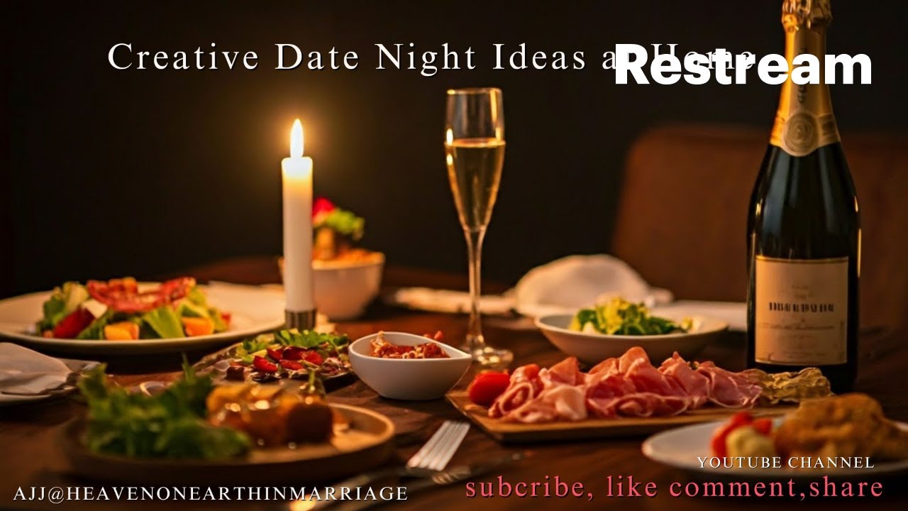 Creative Date Night Ideas at Home - YouTube
