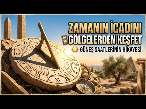 İnsanlık Zamanı İlk Nasıl Ölçtü? | Güneş Saatlerinin Gizemi #saat 