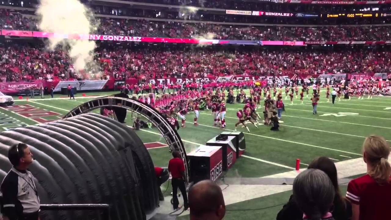 Atlanta Falcons intro - YouTube