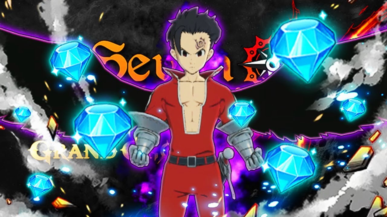 1100+ GEMS?! ZELDRIS BANNER SUMMONS!! | Seven Deadly Sins: Grand Cross ...
