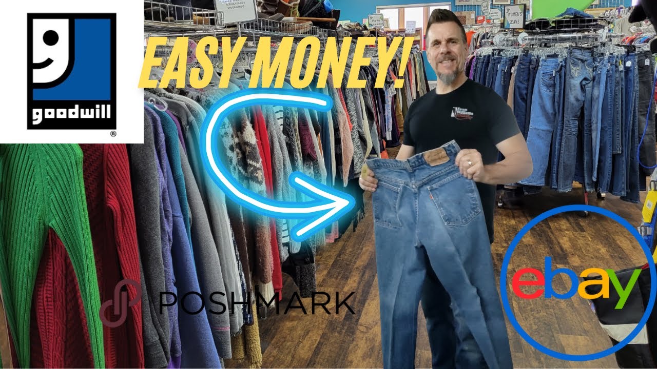 Goodwill Hunting...For Deals! See What I Found for Fast Profit on eBay ...