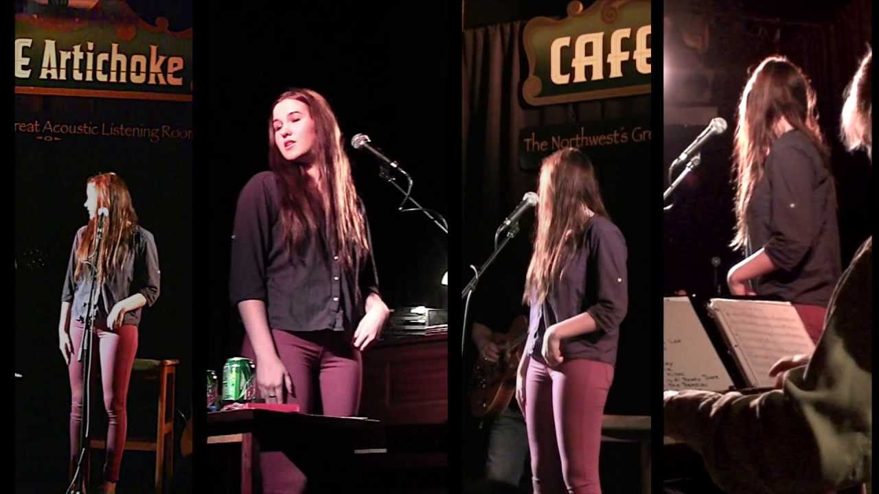 Llysa Lott & Company (Hell On Wheels) live @ Cafe Artichoke Portland OR ...