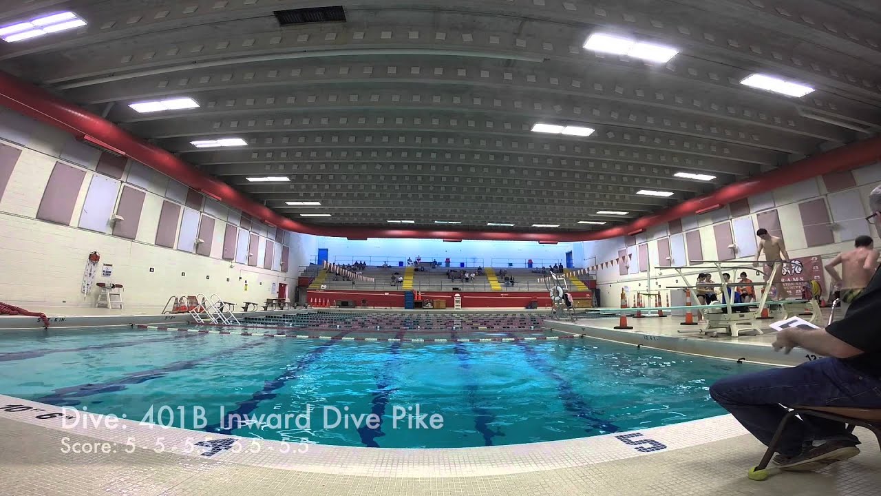 Jacob Eastman Diving Results: January 18, 2016 - YouTube