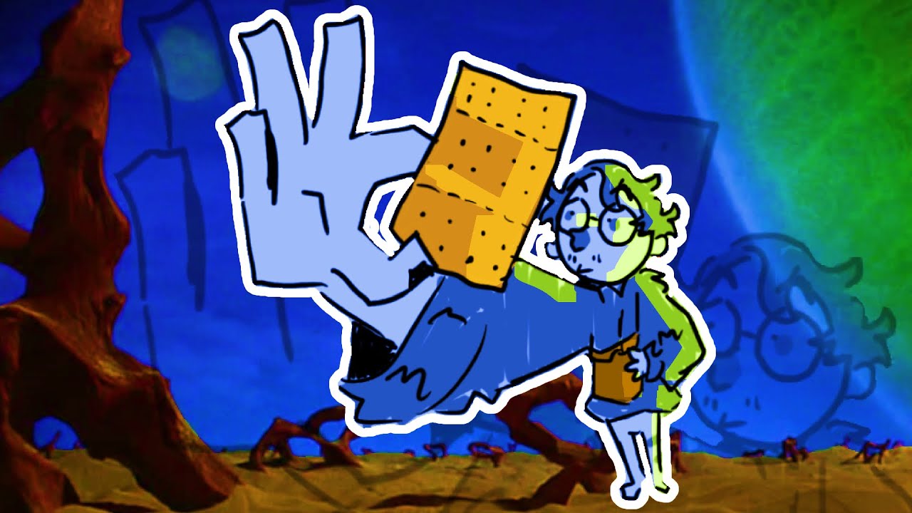 Will Wood eats a graham cracker - litwtc animation - YouTube