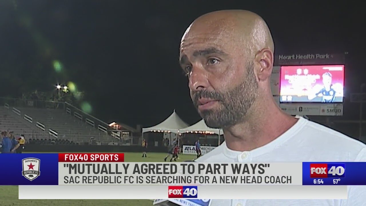 Republic FC and head coach Mark Briggs 'agree to part ways' - YouTube
