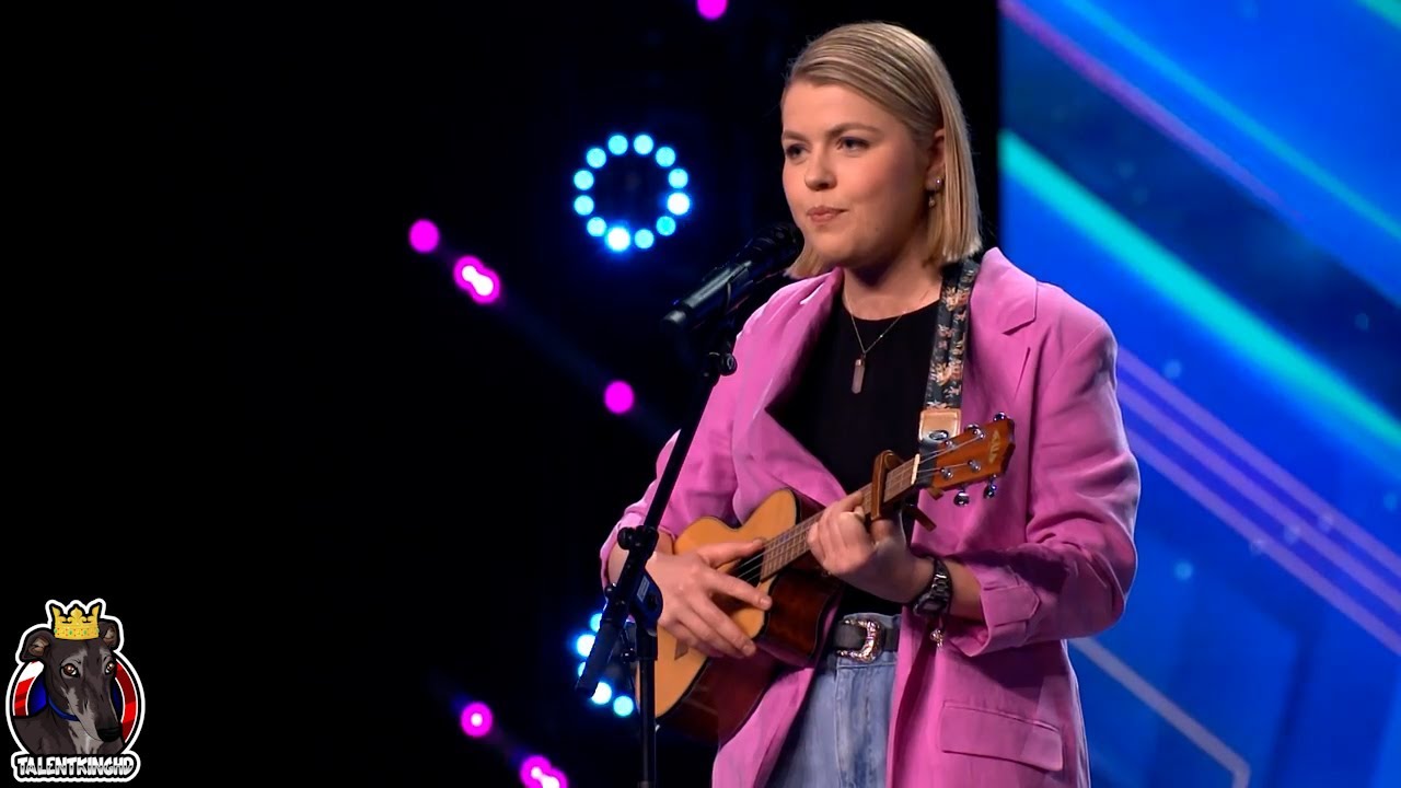 Abi Carter Simpson Full Performance | Britain's Got Talent 2023 ...