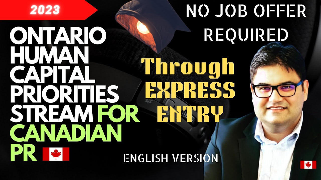 2024 Ontario Human Capital Priorities Stream through Express Entry ...