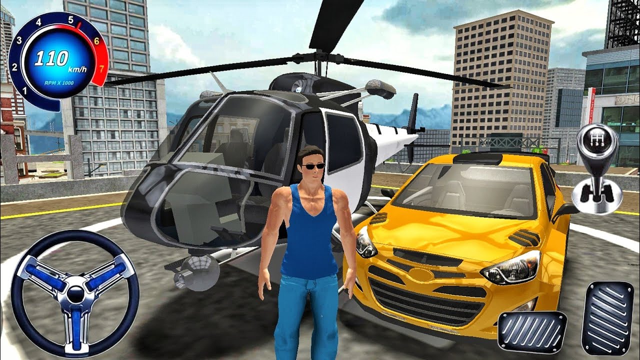 Go To Town 6: City Car Driving 3D New jahaj Car Driver Game Best Car ...