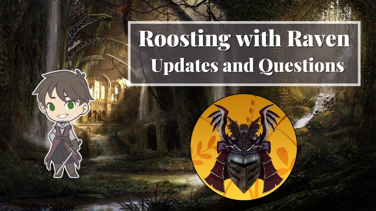 Roosting with Raven (October Questions and Updates) - YouTube