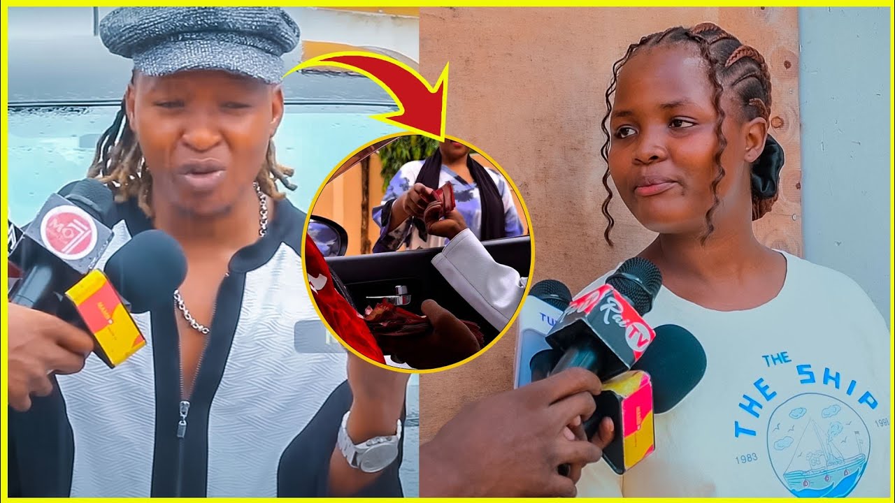 MAUZA UZA KANISANI KWA TAJIRI CHUI|| DADA AFUNGUKA|| TUNASKIA SAUTI ZA ...