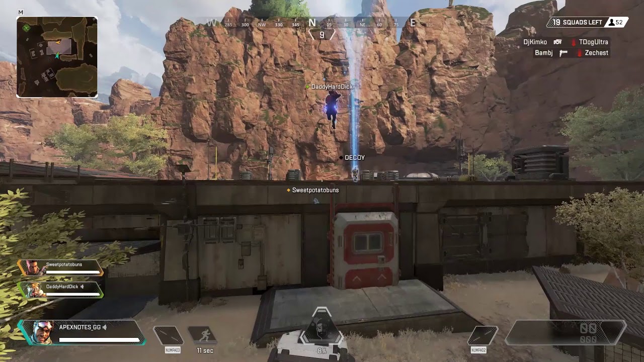 Octane's Ultimate Jump Pad - Apex Legends.gg - YouTube