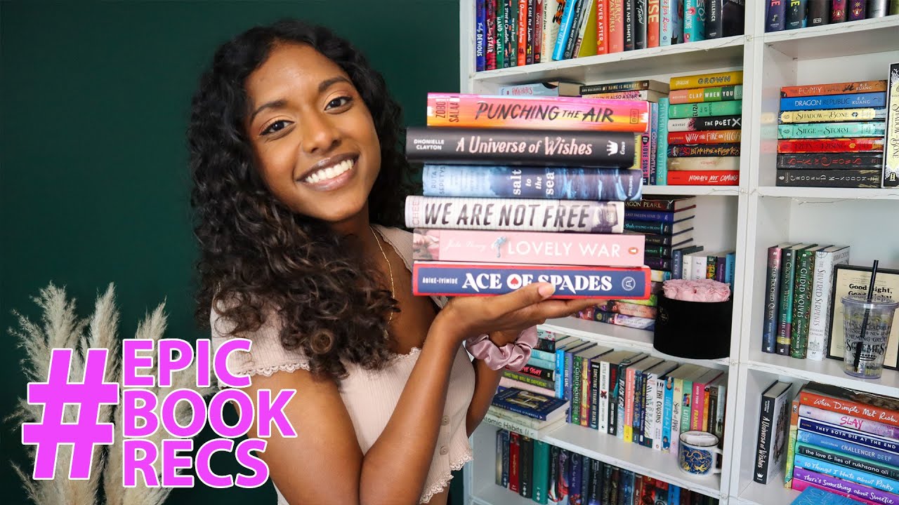 Books Recs to Read Out of Your Comfort Zone | #EpicBookRecs ft ...