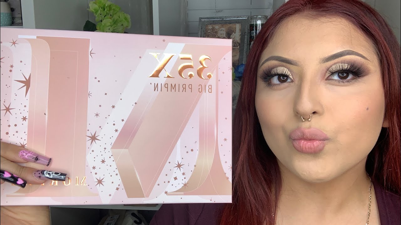 *NEW* MORPHE 35X Big Primpin' Artistry Palette | SWATCHES - YouTube