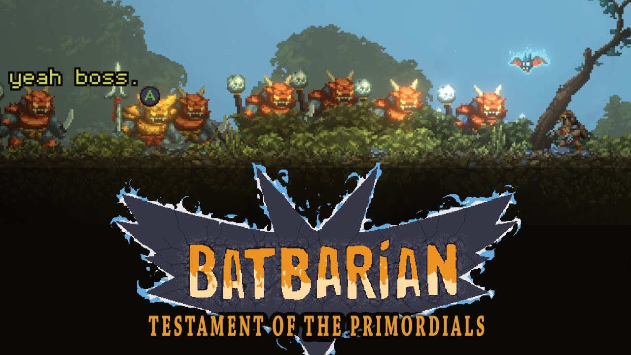 Batbarian: Testament of the primordials [Review] - YouTube