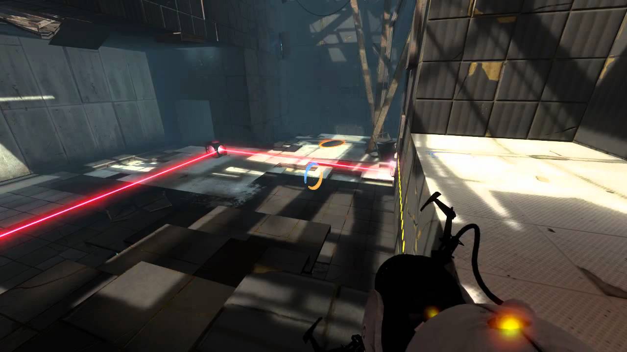 Portal 2 - Chapter 2 - Level 2 - YouTube