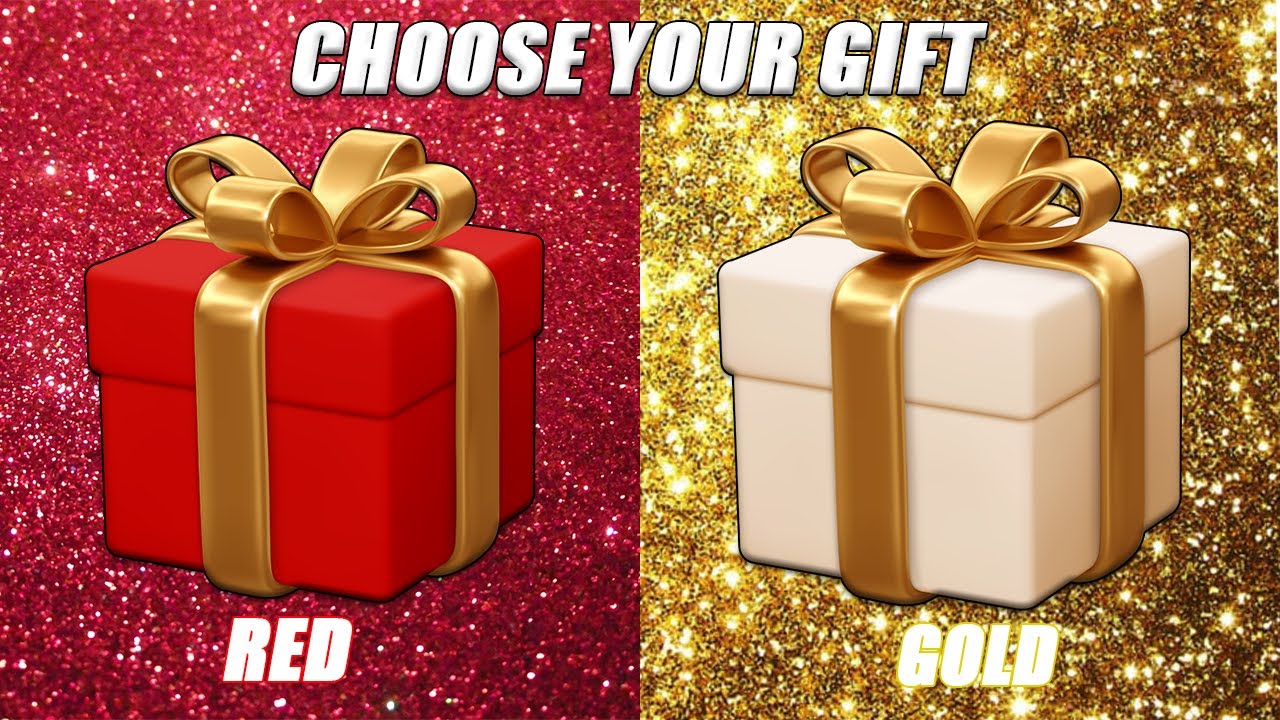 Pick Your Present: Choose Your Gift Challenge🎁 - YouTube