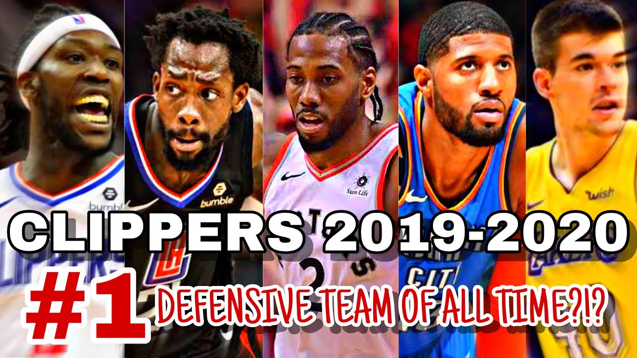 Los angeles Clippers LINEUP 2019-2020 NBA Season | Veight - YouTube
