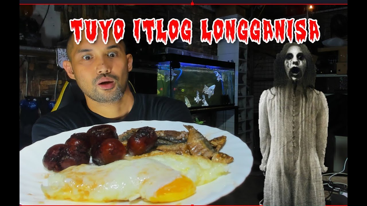 TUYOSILOG MUKBANG AT TAKUTAN - YouTube