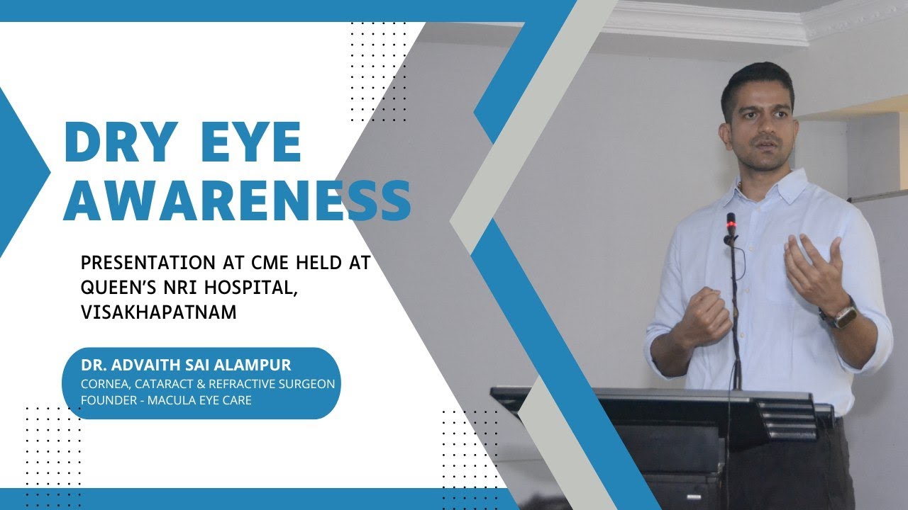#dryeyes #healthawareness #eyecare Dry Eye Awareness - Dr Advaith Sai ...