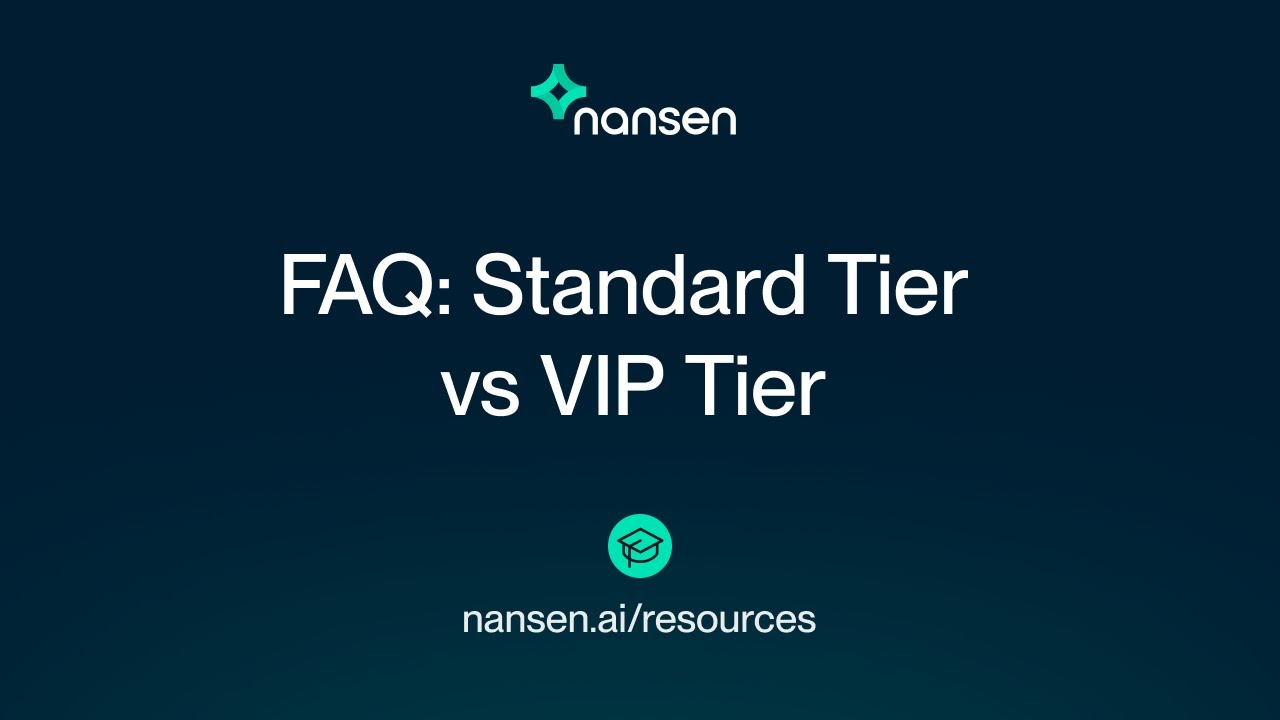 FAQ: Standard Tier vs VIP Tier - YouTube