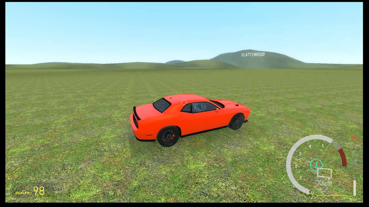 the fastest car Gmod #1 - YouTube