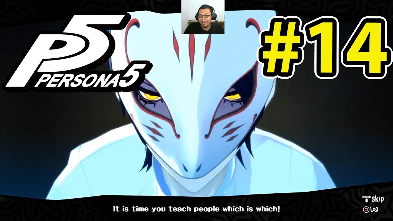 Persona 5 (14) - Ann Di Lukis, Bangkitnya Goemon Ishikawa! - YouTube
