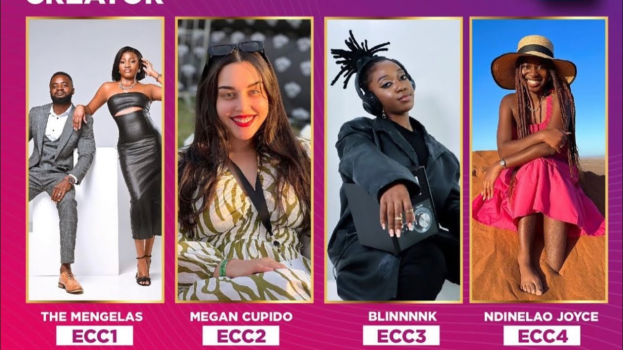 Dstv Namibia content creator awards - YouTube