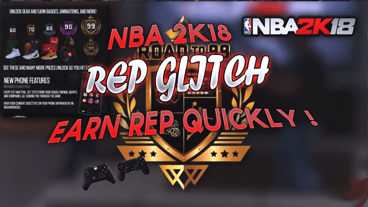 NBA 2K18 FASTEST WAY TO 99 OVERALL | HOW TO REP UP FAST | BEST TIPS TO ...