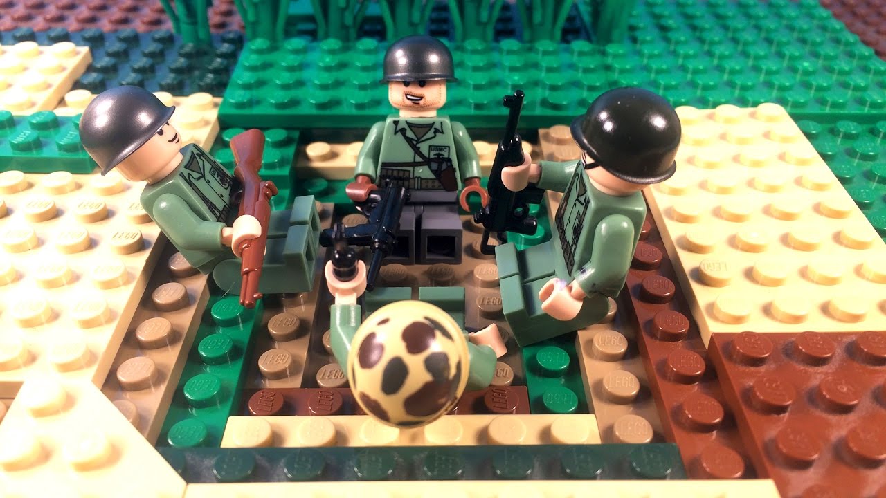 Lego WW2: Battle of Guadalcanal - YouTube