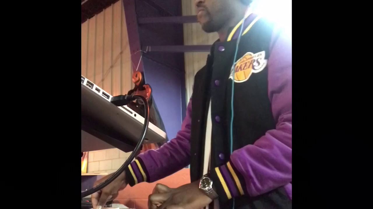 Deryck “D.Rim” Rimson DJ set clips at Skating Rink in New Jersey - YouTube