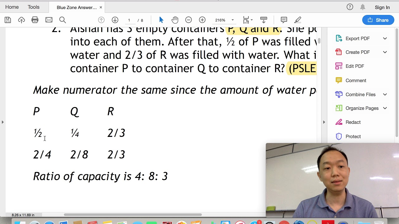 Updated for 2018 - 4 most important heuristic for psle math - YouTube