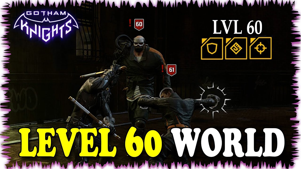 They Fixed OPEN WORLD LEVEL 60 Gear & Enemies!! HUGE Update For GOTHAM ...