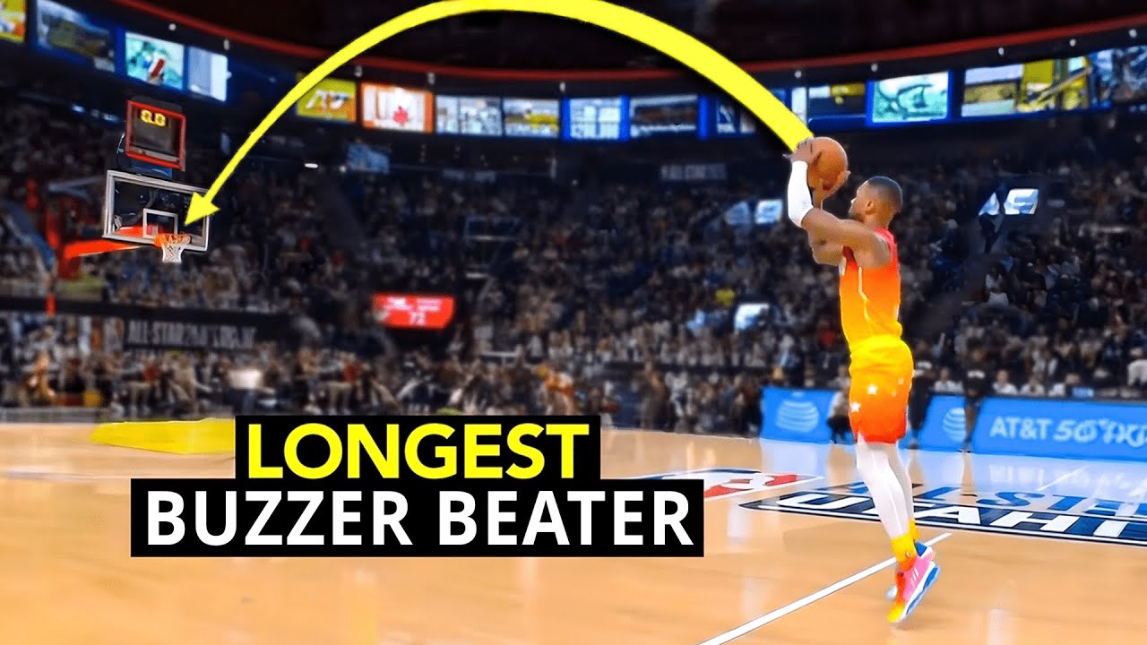 Longest NBA Buzzer Beaters - YouTube