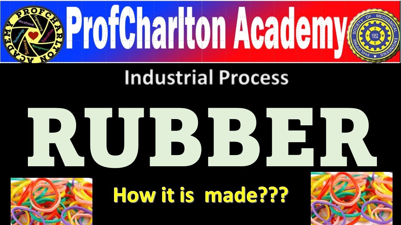 Rubber Manufacturing Process: Manufacturing and Industrial Process ...
