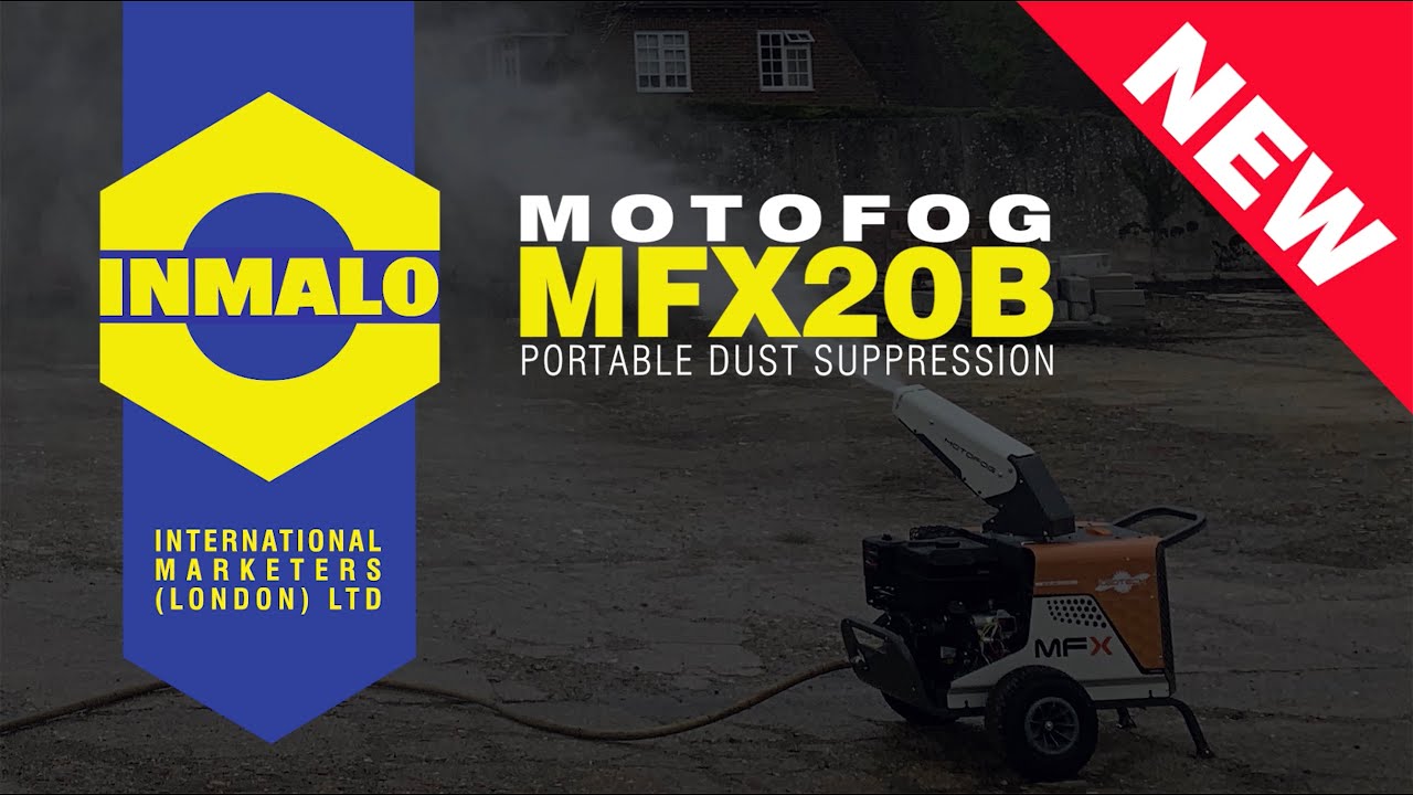 MOTOFOG MFX20B Teaser - YouTube